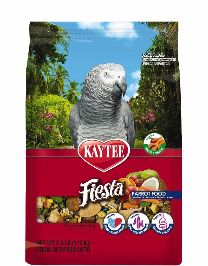 Kaytee Fiesta Parrot Food - Noah's Ark