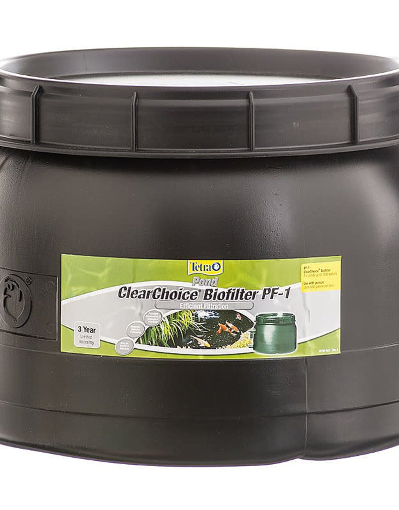 Tetra Pond ClearChoice Biofilter PF1 550GPH - Noah's Ark