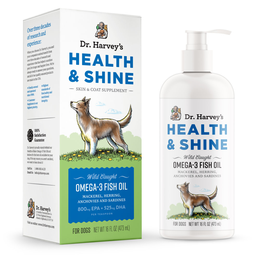 Dr Harvey's Health & Shine Omega 3 16Oz - Noah's Ark