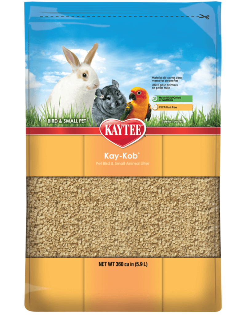 Kaytee Kaytee Kay-Kob Bedding 605 cu inch - Noah's Ark