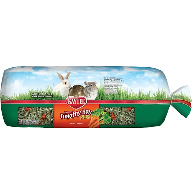 Kaytee Kaytee Timothy Hay Plus Carrots 24 oz - Noah's Ark