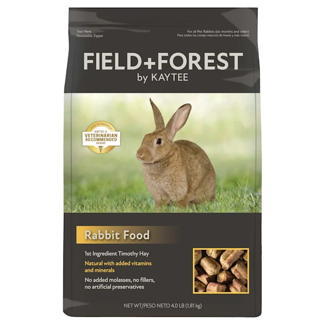 Kaytee Kaytee Field + Forest Rabbit 4lb - Noah's Ark