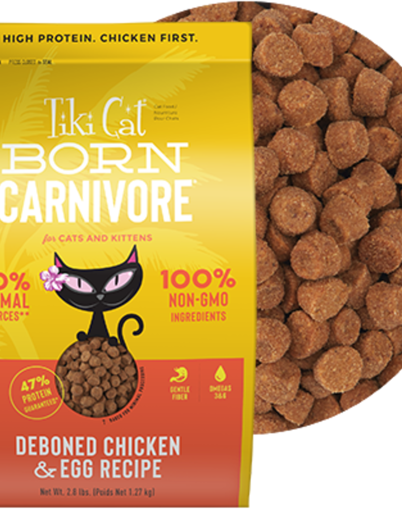 Tiki Born Carnivore Chicken And Egg Cat Food - Noah's Ark