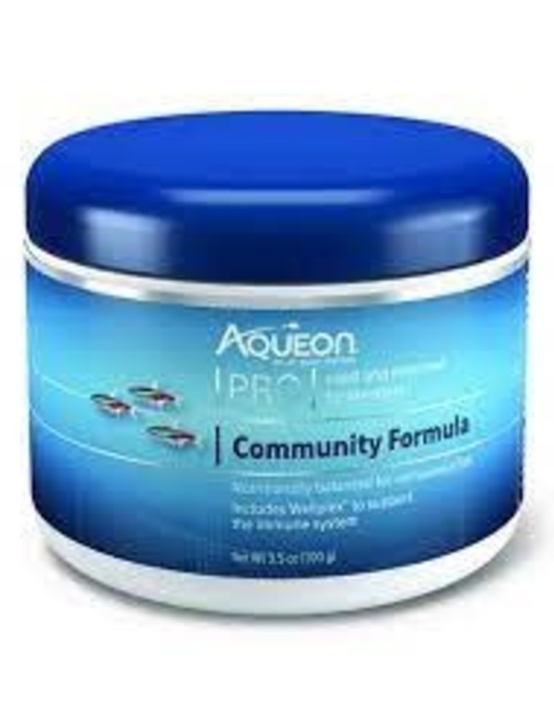 Aqueon Aqueon Pro Community Formula Fish Food 4.5 Oz - Noah's Ark