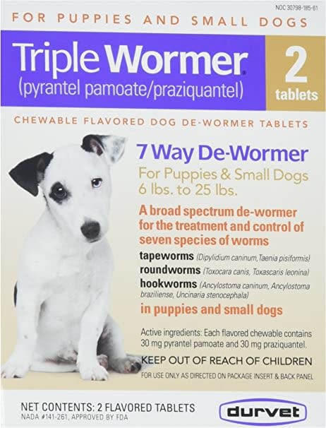 Durvet Durvet Triple Wormer For Dogs - Noah's Ark