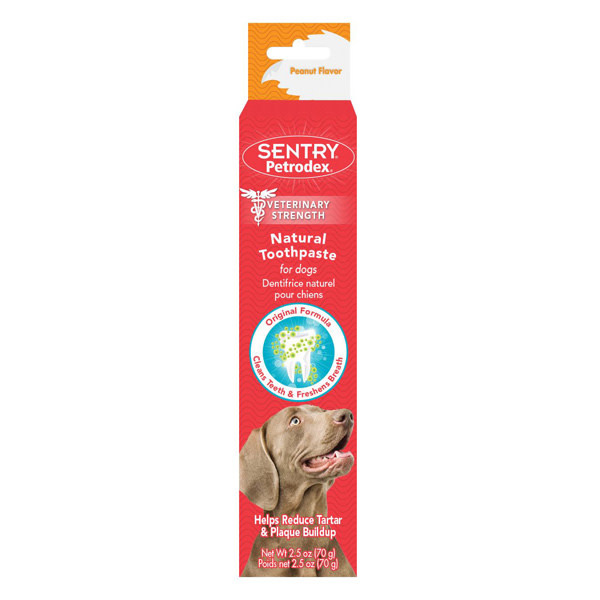 Sentry Sentry Petrodex Veterinary Strength Natural Peanut Flavor ...