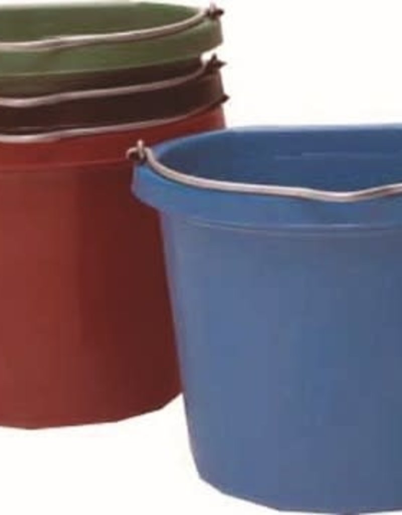 Flat Back Bucket 20 Qt - Noah's Ark