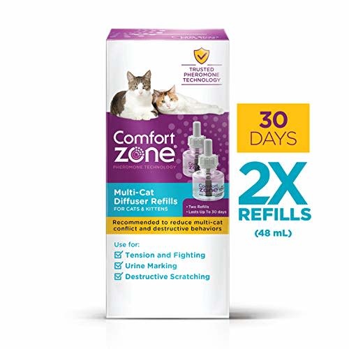 Comfort Zone Comfort Zone Multi Cat Diffuser Refill 48 ml-2Pk - Noah's Ark
