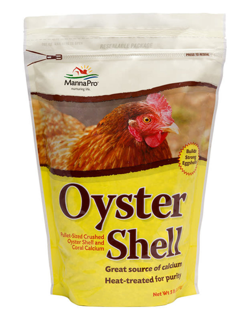 Manna Pro Manna Pro Oyster Shell 5Lb - Noah's Ark