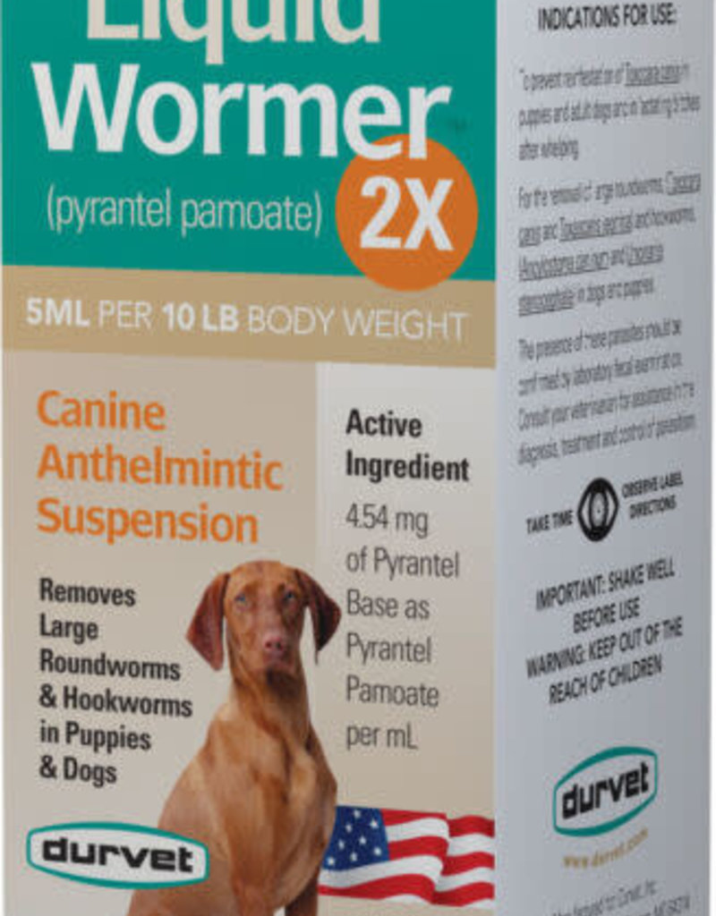 Durvet Durvet Liquid Dog Dewormer - Noah's Ark