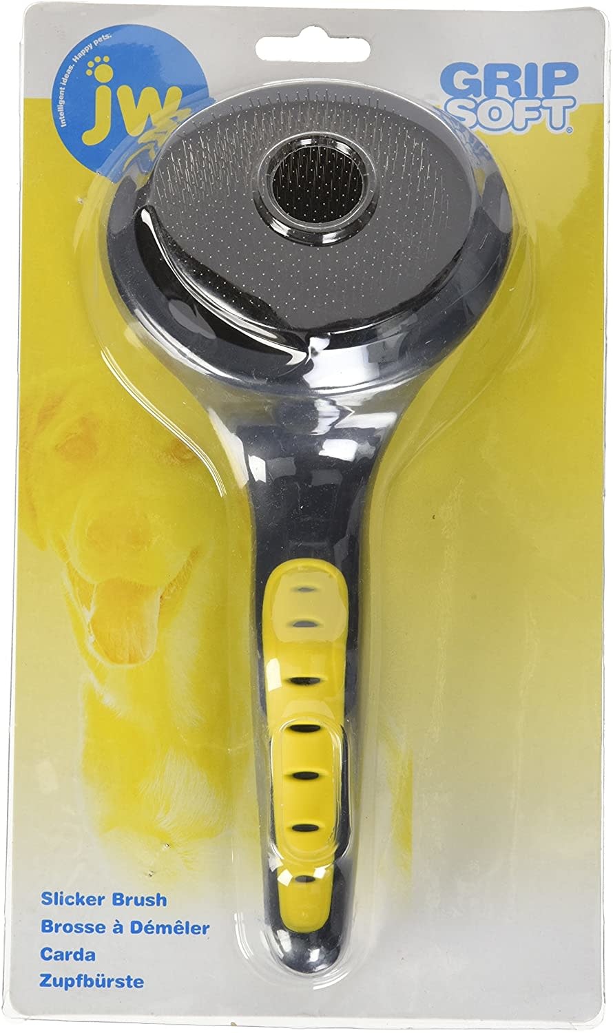 JW JW Pet Gripsoft Slicker Brush - Noah's Ark