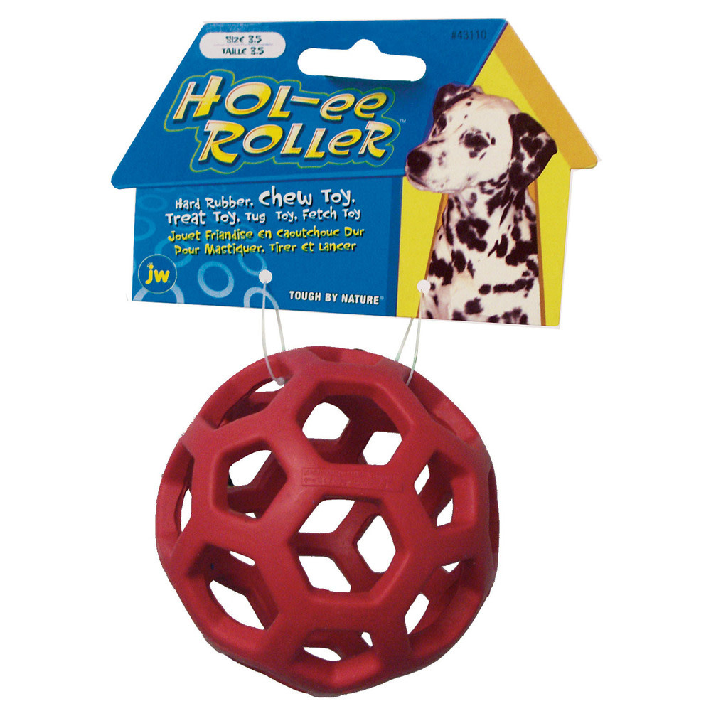 JW JW Pet Hol-Ee Roller Dog Toy - Noah's Ark