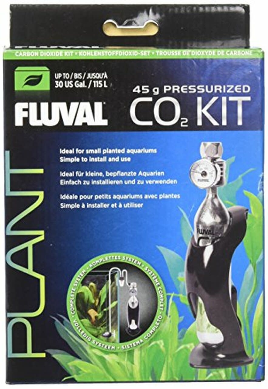 Fluval Fluval Pressurized Co2 Kit For Aquariums - Noah's Ark