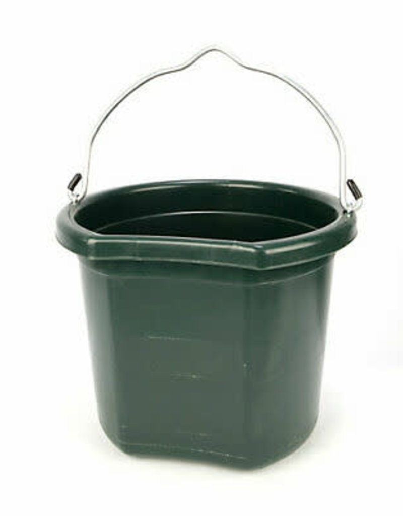 Flat Back Bucket 20 Qt - Noah's Ark