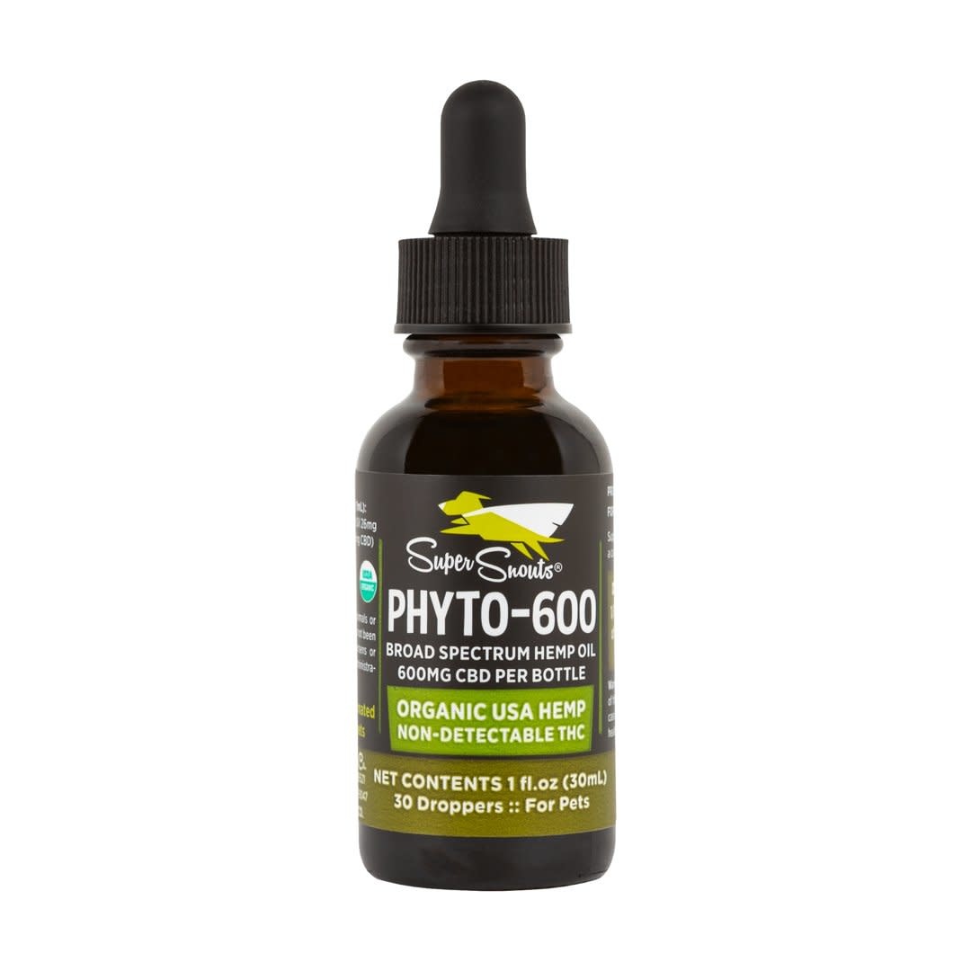 Super Snouts Super Snouts Dc Ful Pcr Oil 600Mg 1 Oz - Noah's Ark