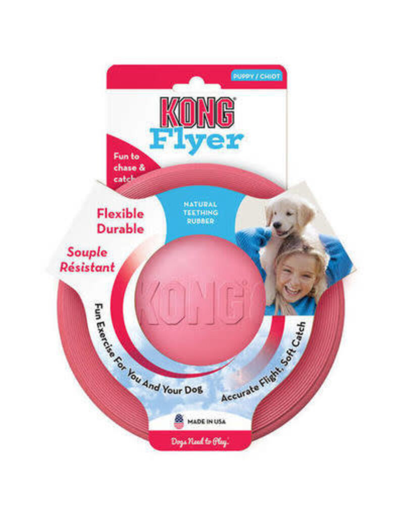 Kong Company Kong Puppy Flyer - Noah's Ark