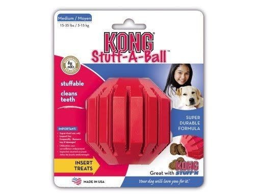 Kong Kong Stuff-A-Ball Dog Toy - Noah's Ark
