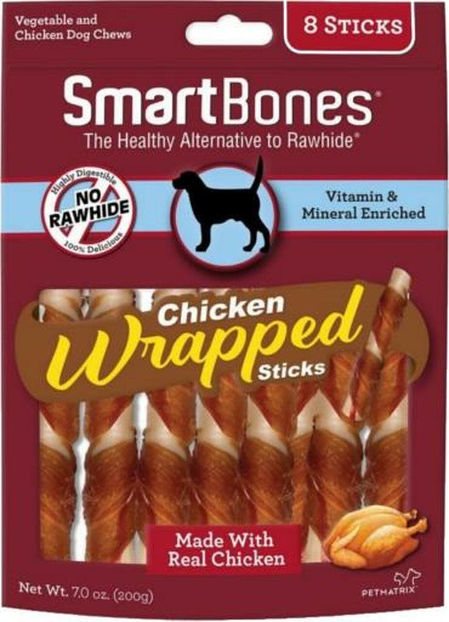 Smartbones Wrapped Sticks - Noah's Ark