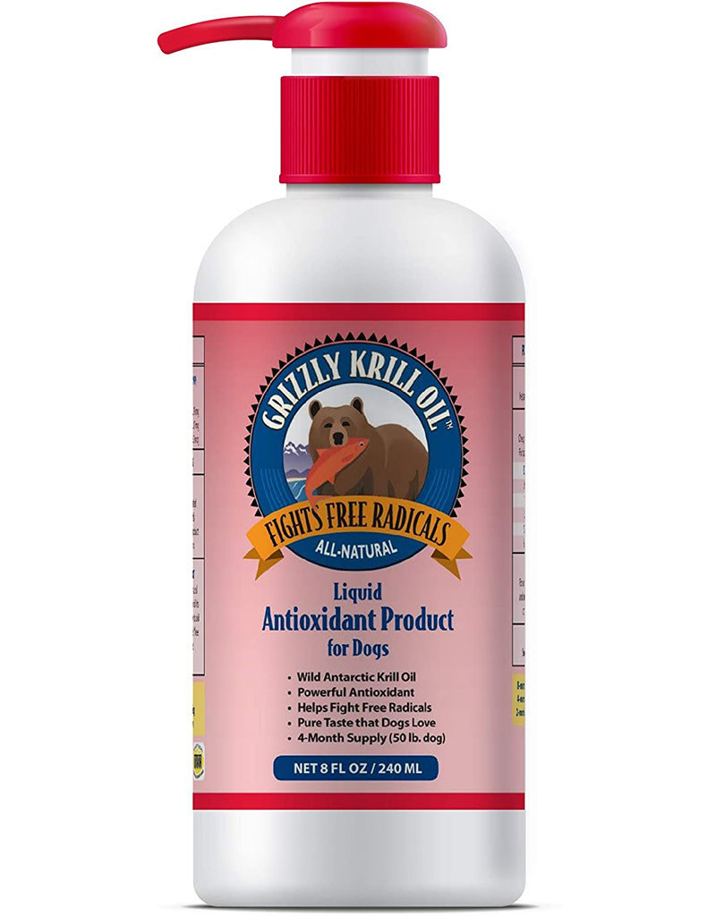 Grizzly Pet Grizzly Pet Dog Krill Oil - Noah's Ark