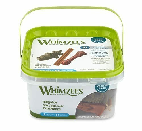 Whimzees Whimzees Dental Chew Variety Pack Dog Treats - Noah's Ark