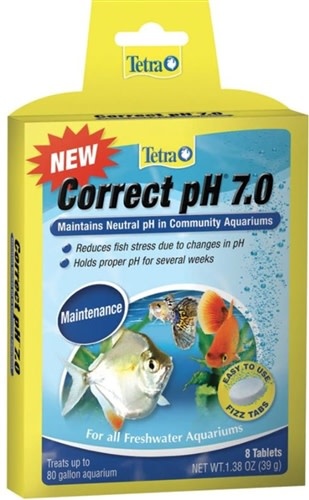 Tetra Correct pH Tablets 8Pk - Noah's Ark