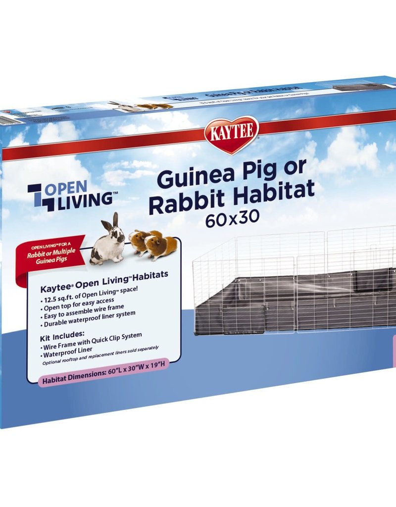 Kaytee Kaytee Open Living Habitat Rabbit/Guinea Pig - Noah's Ark
