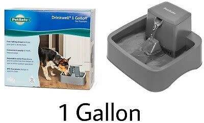 Petsafe Drinkwell 1 Gallon Pet Fountain - Noah's Ark