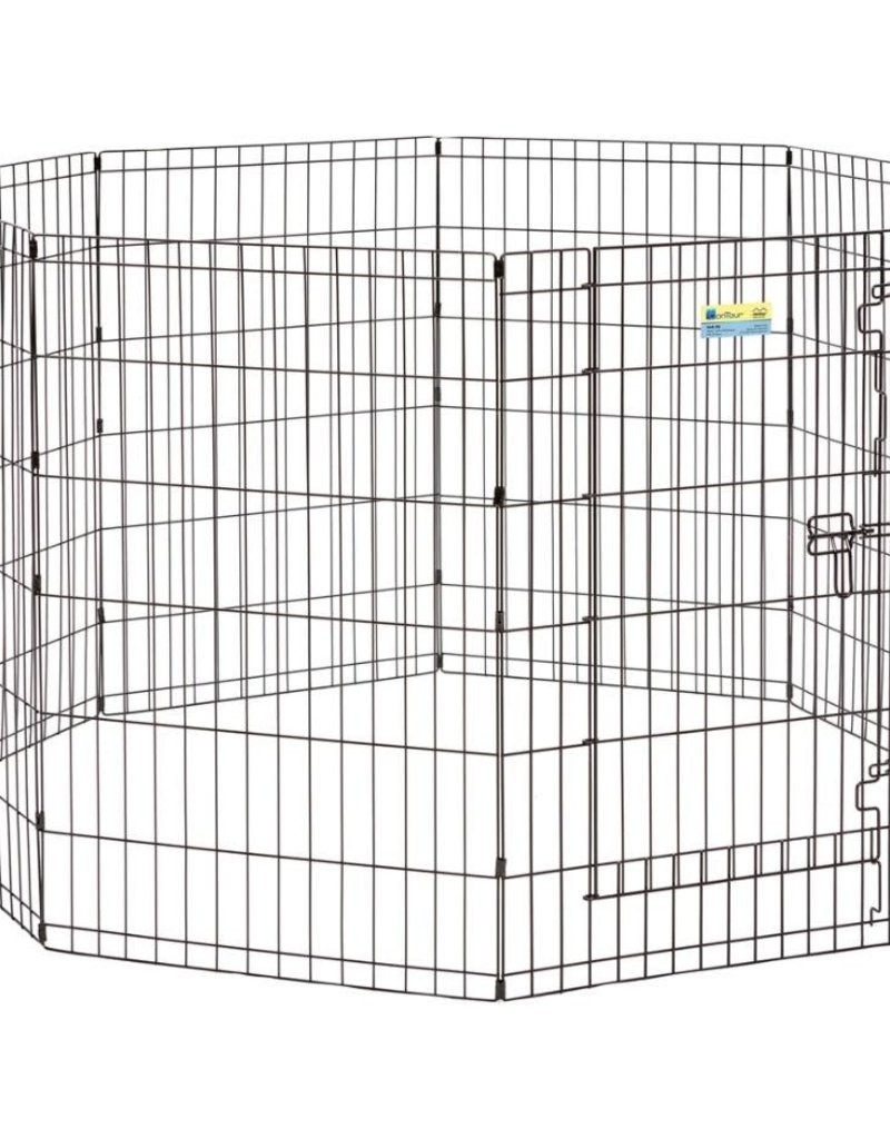 MidWest MidWest Contour Exercise Pens With Doors - All Heights - Noah's Ark