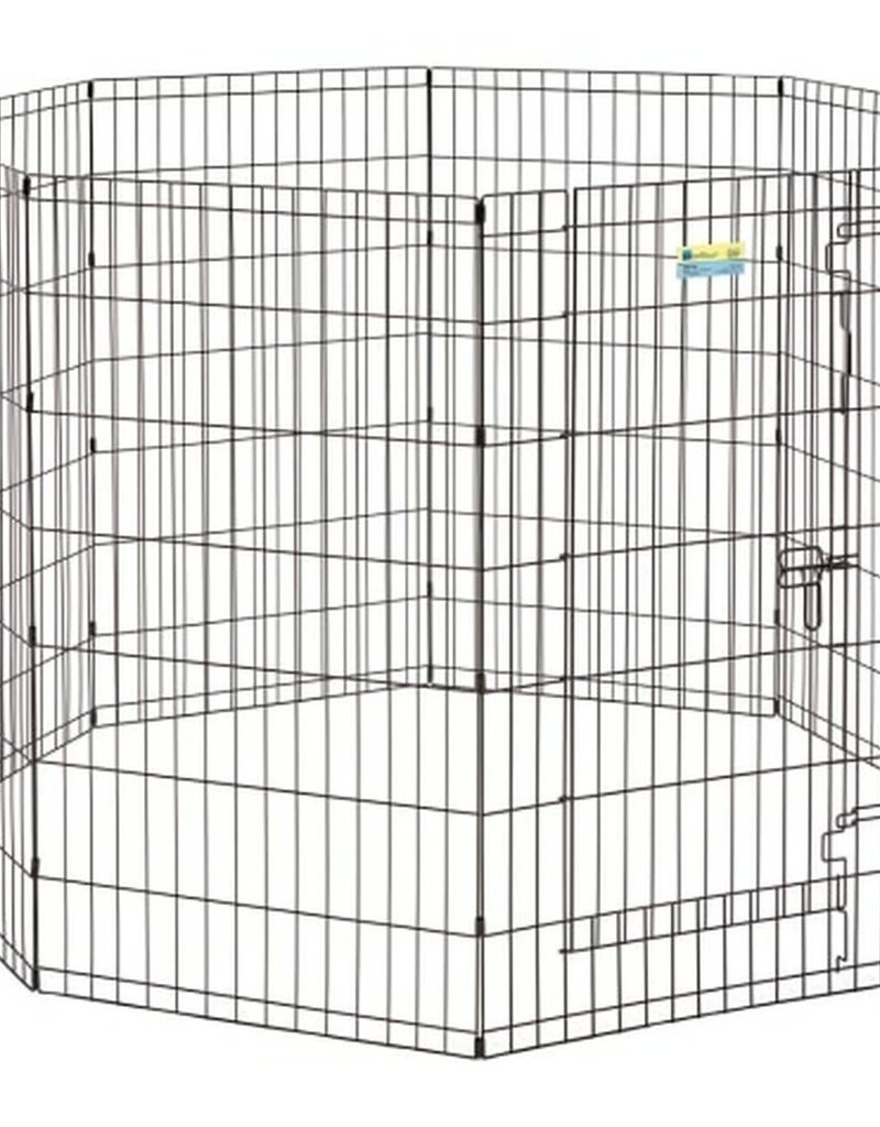 MidWest MidWest Contour Exercise Pens With Doors - All Heights - Noah's Ark