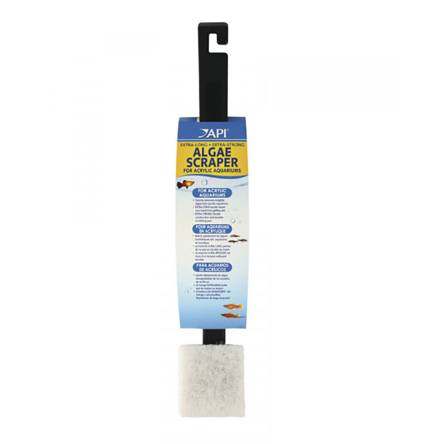 Mars Fishcare API Algae Scraper For Acrylic Clear 18 In - Noah's Ark
