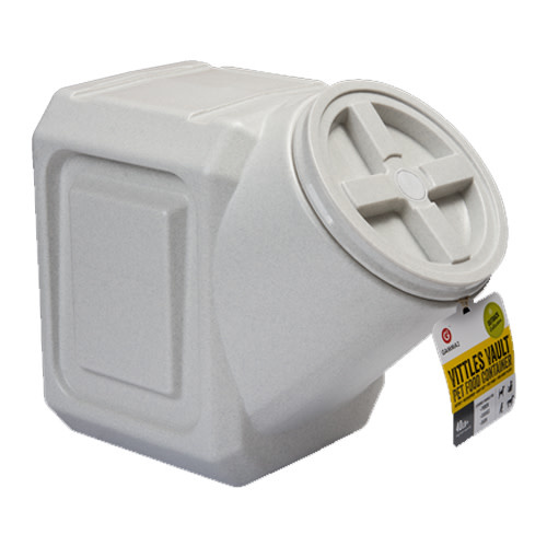 Gamma Gamma2 Vittles Vault Outback Stackable Pet Food Container - Noah ...