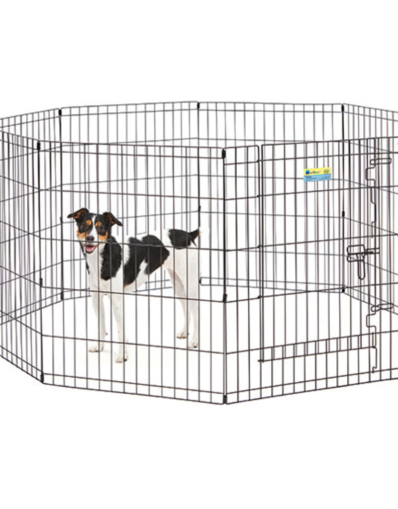 MidWest MidWest Contour Exercise Pens With Doors - All Heights - Noah's Ark