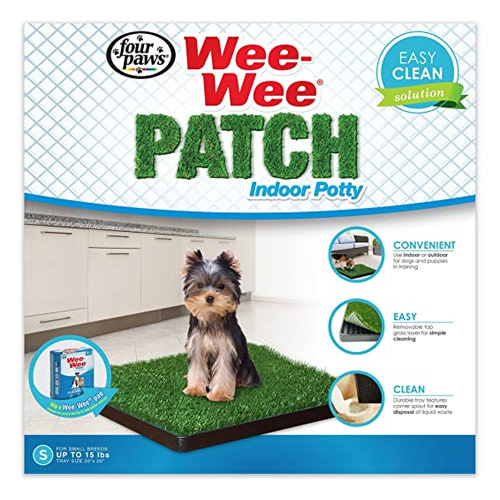 Four Paws Four Paws Wee-Wee Patch Indoor Dog Potty - Noah's Ark