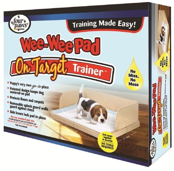 Four Paws Four Paws Wee-Wee On Target Trainer - Noah's Ark