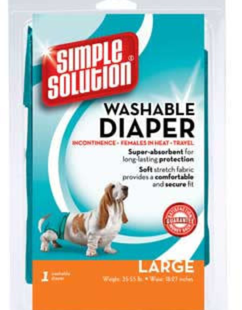 Simple Solution Simple Solution Washable Diaper - Noah's Ark