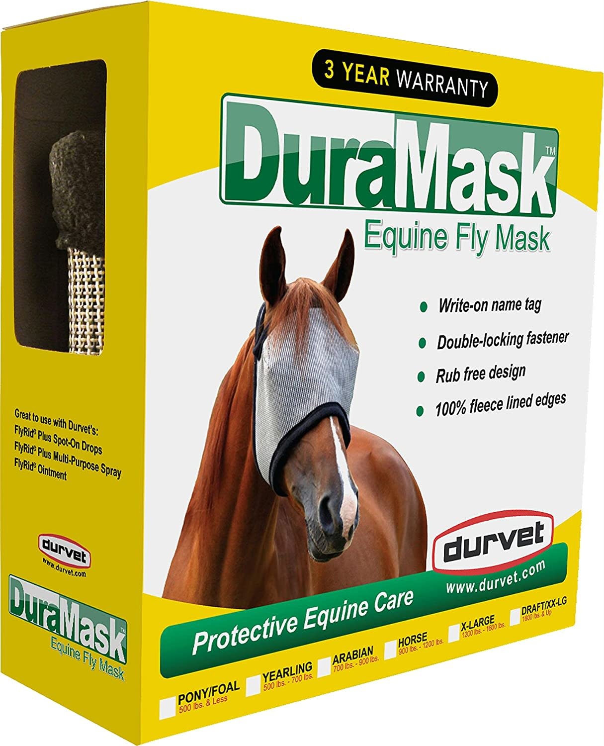 Durvet Durvet Duramask Fly Masks - Noah's Ark