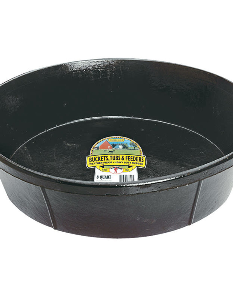 Miller Manufacturing Miller Manufacturing Little Giant Rubber Feed Pan ...
