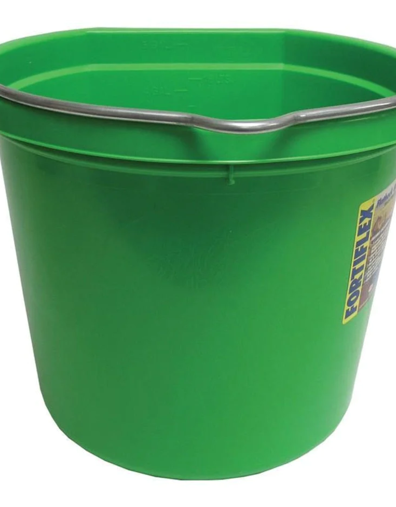 Flat Back Bucket 20 Qt - Noah's Ark