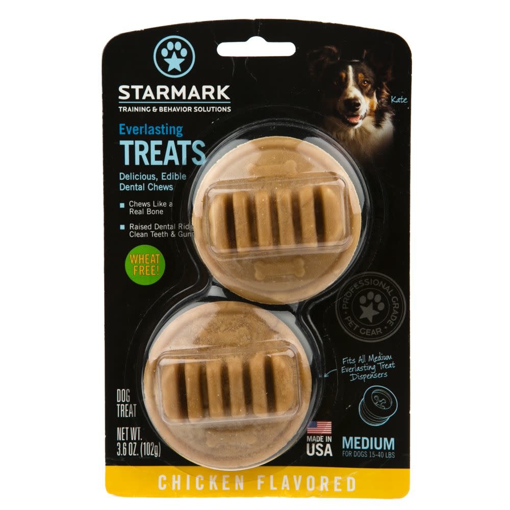 Starmark Everlasting Treat with Dental Ridges Refills - Noah's Ark