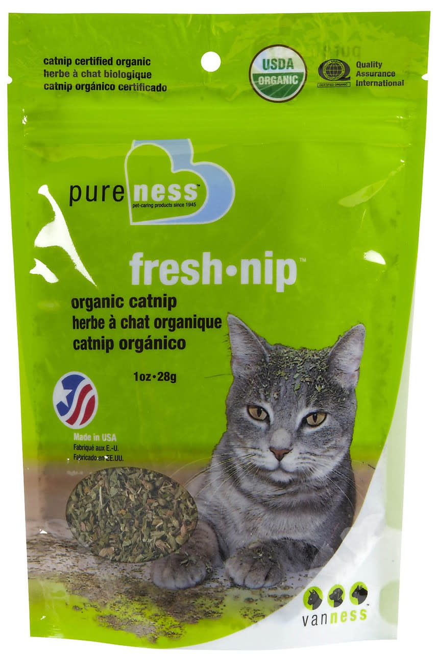 Van Ness Van Ness Fresh-nip Catnip 1oz - Noah's Ark