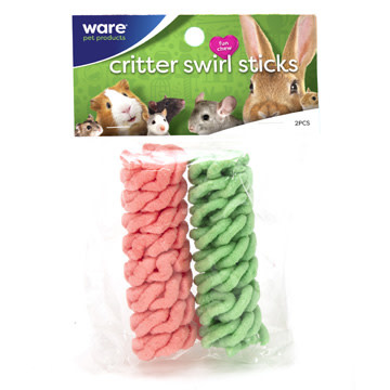 Ware Ware Critter Swirl Sticks - Noah's Ark