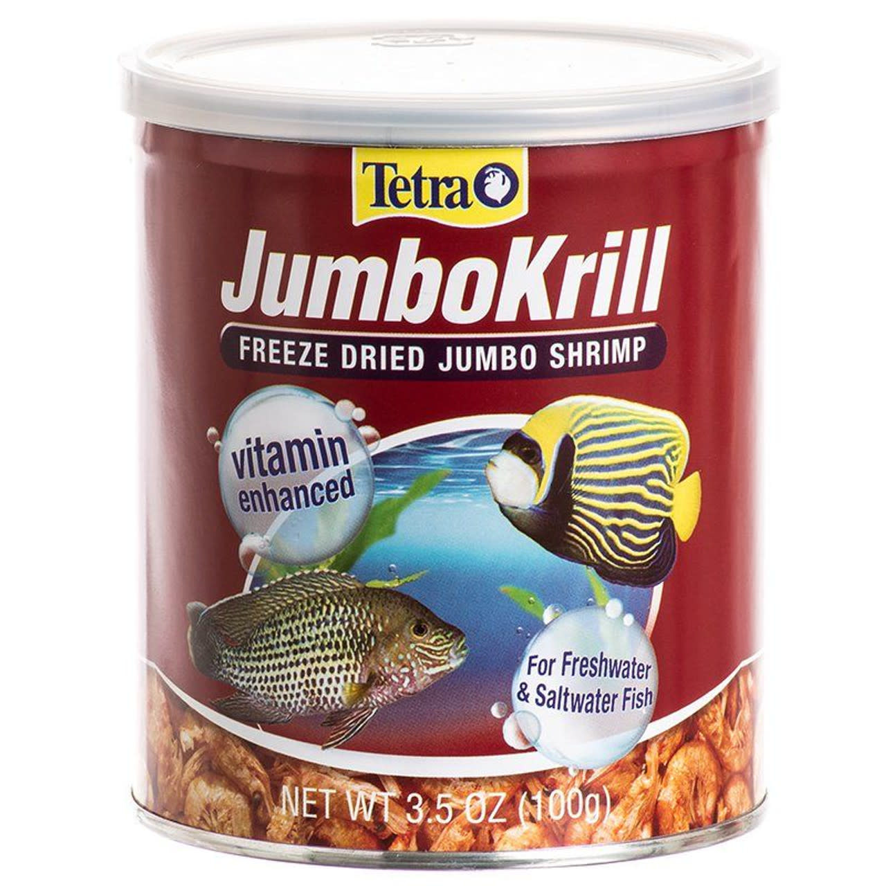 Tetra Jumbo Shrimp 3.5 oz - Noah's Ark