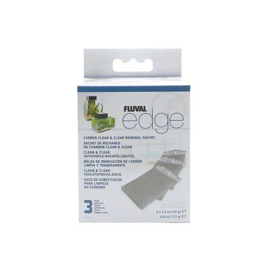 Fluval Fluval Edge Replacement Filter Media 3Pk - Noah's Ark