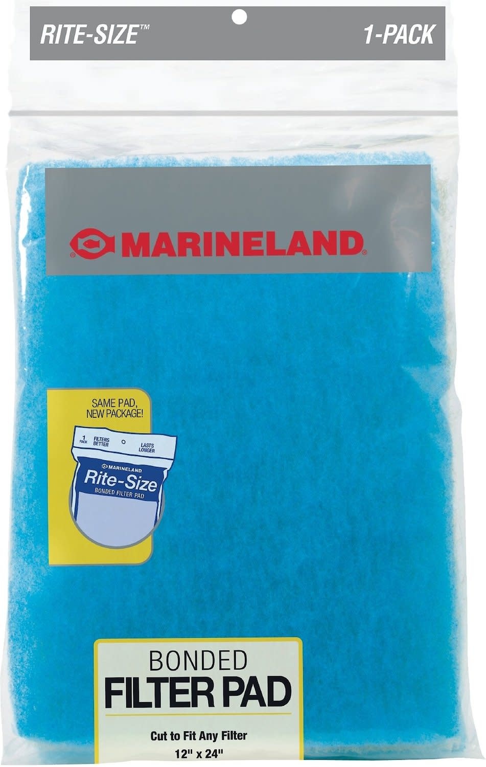 Marineland Marineland Magnum Filter Pad Bonded 312 sq in Cut Your Own ...