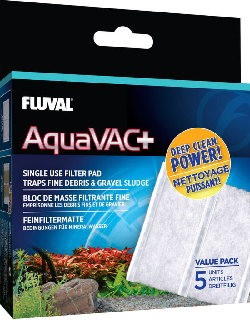 Fluval Fluval Aqua Vac Plus Fine Filter Pad - Noah's Ark