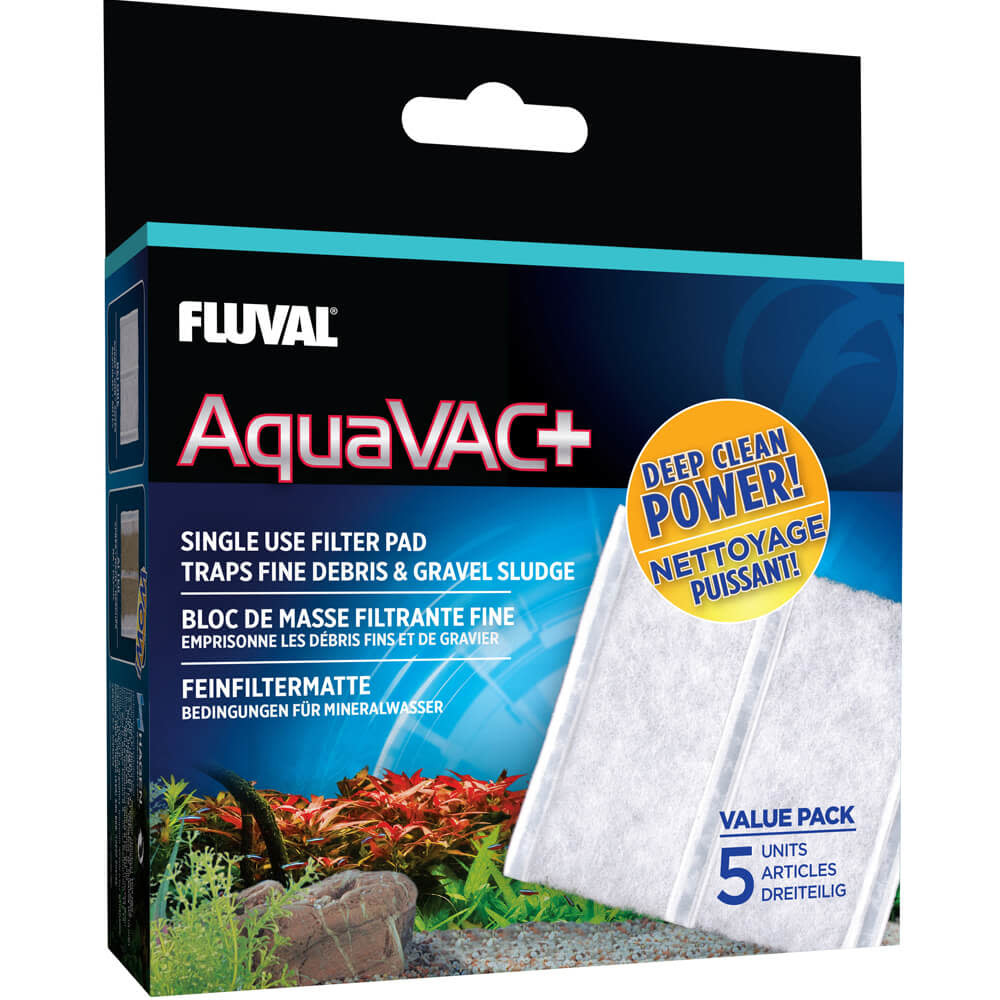 Fluval Fluval Aqua Vac Plus Fine Filter Pad - Noah's Ark