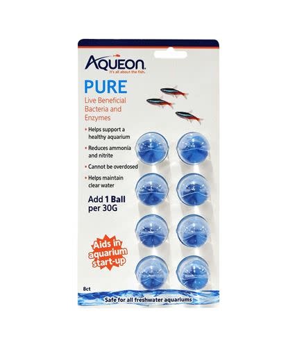 Aqueon Aqueon Bacterial Supplement 30 Gallon 4Pk - Noah's Ark