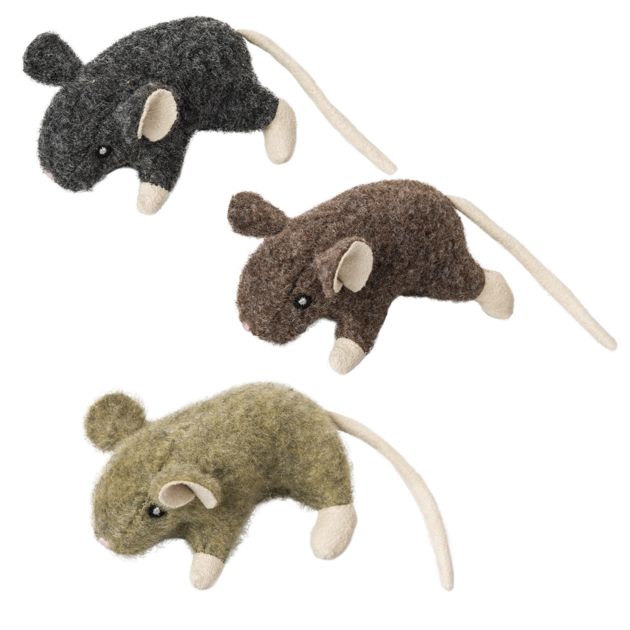 Ethical Pet Ethical Pet Fuzzy Mouse Freddie - Noah's Ark