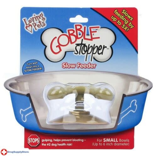 Loving Pets Loving Pets Gobble Stopper Slow Feeder Insert - Noah's Ark