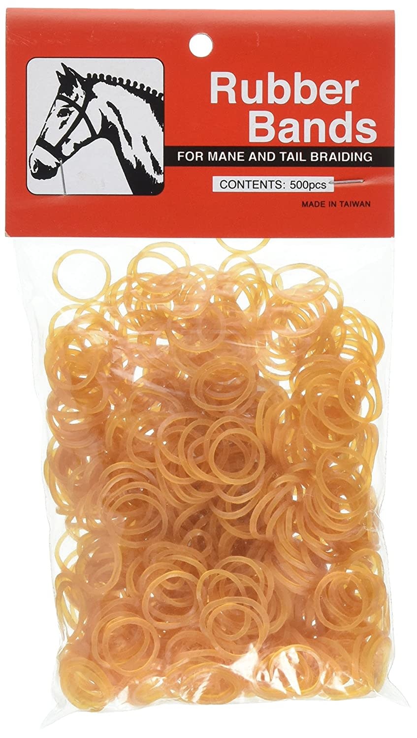 Partrade Partrade Braid Bands 500Pk - Noah's Ark